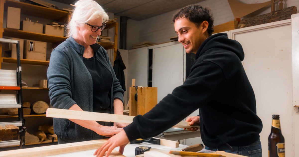 Meubels ontwerpen en maken (gevorderden) | VRIJDAG Groningen