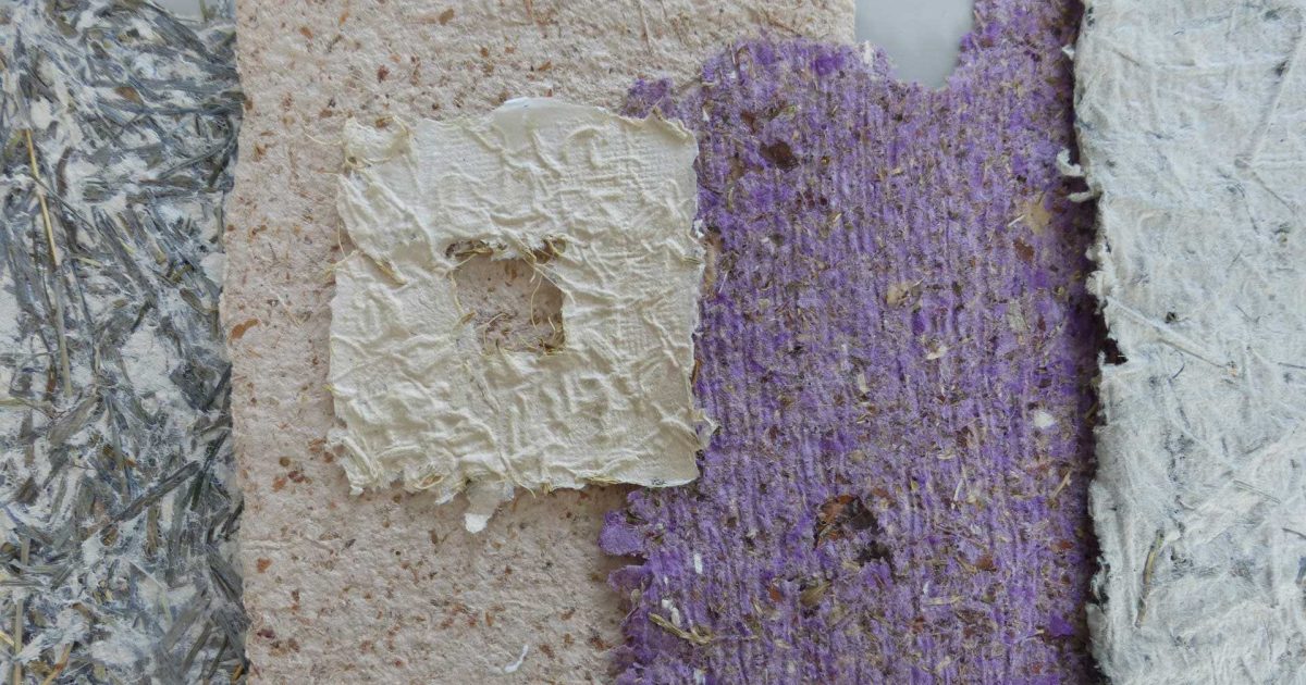 DIY: Papier maken | VRIJDAG Groningen